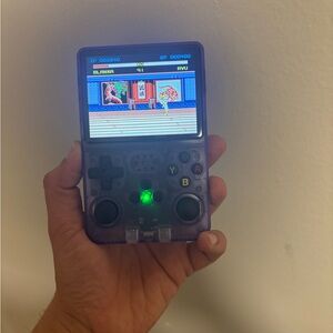 Video Games & Consoles | R36s Blue Handheld Game Console | Poshmark